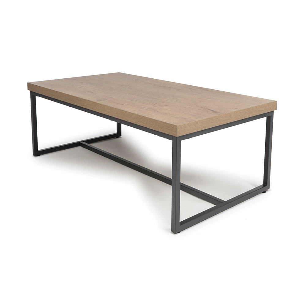 Boston Coffee Table Smoked Oak - Meubles