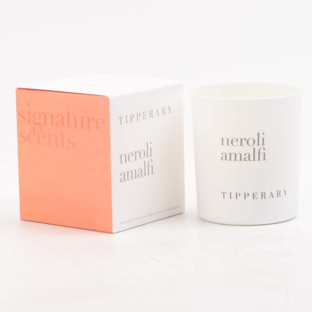 Tipperary Crystal Signature Scents Wisteria & Honeysuckle Candle 180gm ...