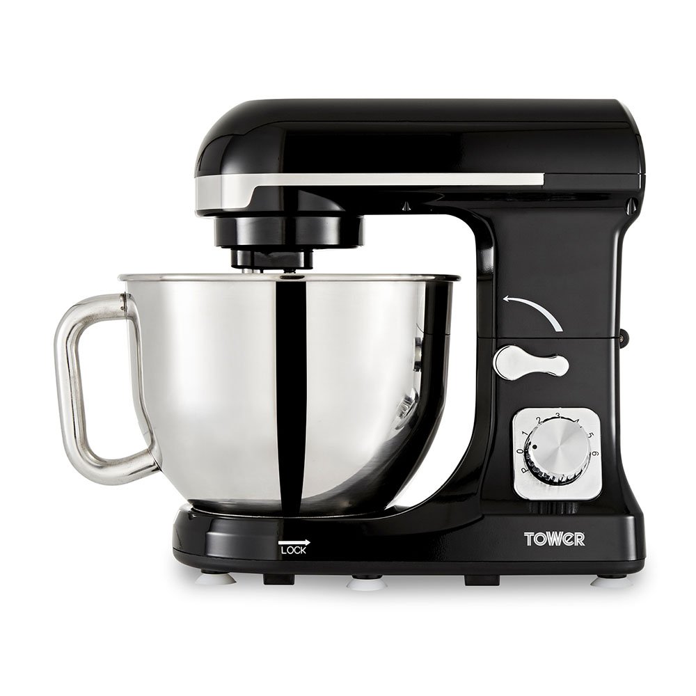 Tower Stand Mixer With Stainless Steel Bowl - Meubles