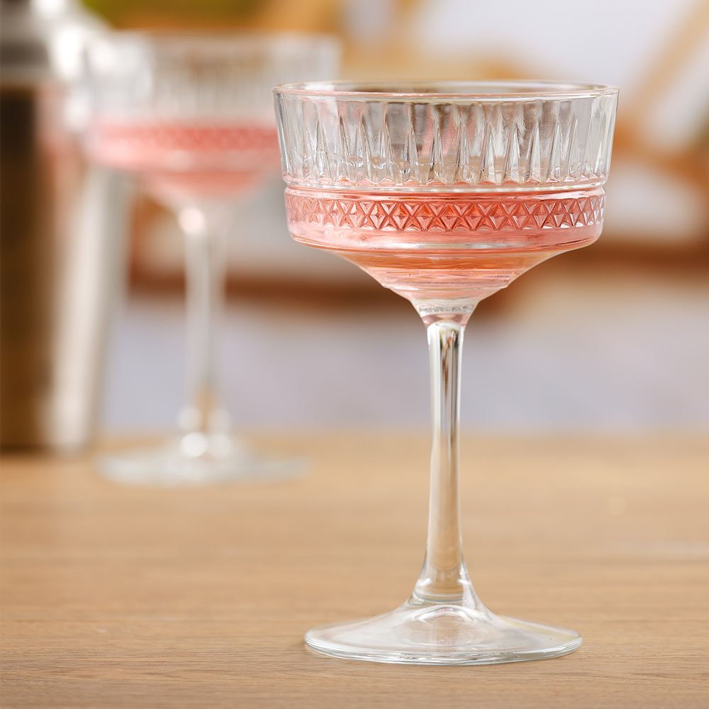 Winchester Cocktail Saucer Glasses (Set Of 2) - Meubles