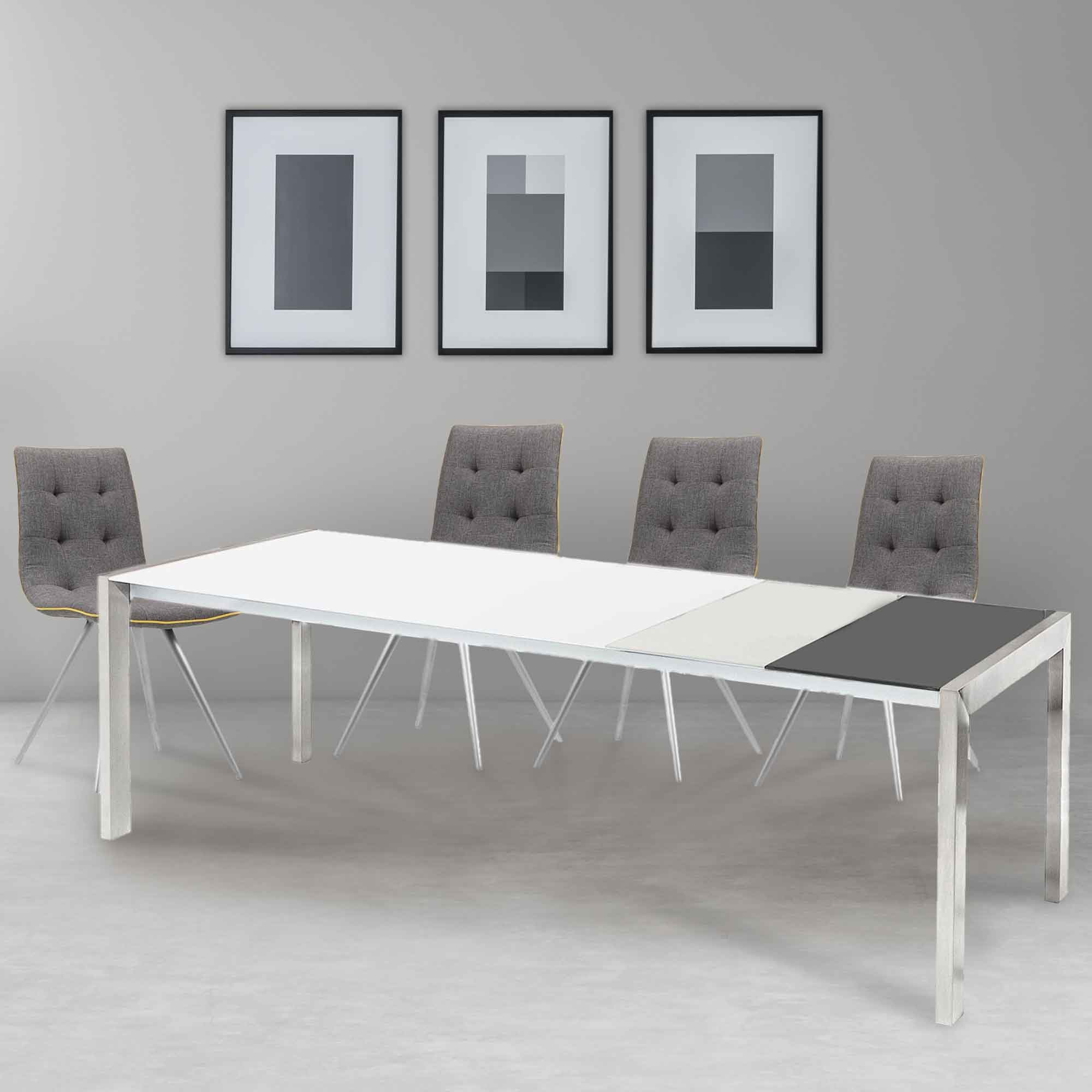 Tortina 6-10 Person Extending Dining Table - Meubles
