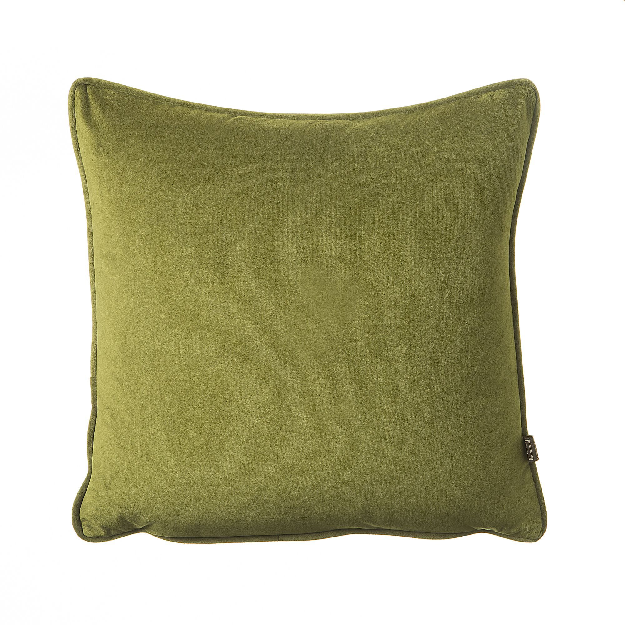 Scatterbox Scatter Box Velour Green Cushion - Meubles