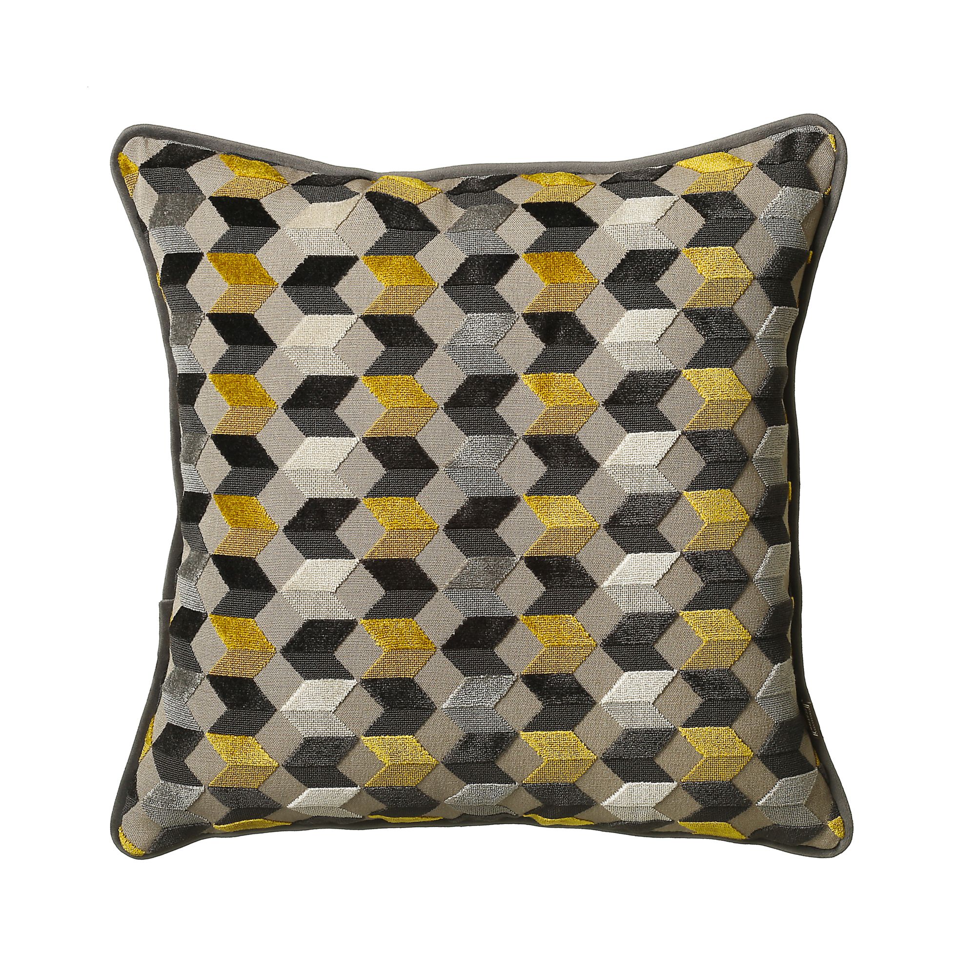 Scatterbox Scatter Box Kingsley Saffron/Mustard Cushion - Cushions ...