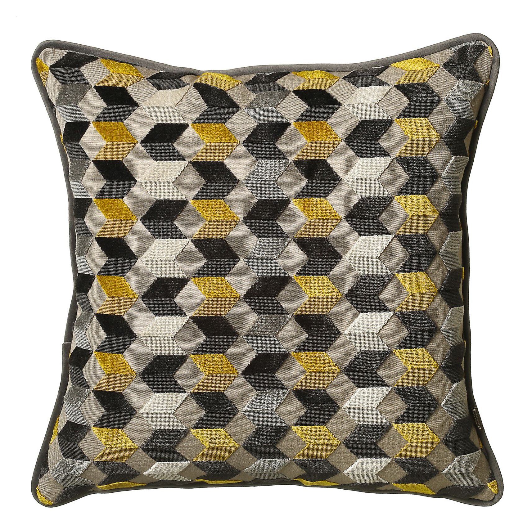 Scatterbox Scatter Box Kingsley Saffron/Mustard Cushion - Meubles