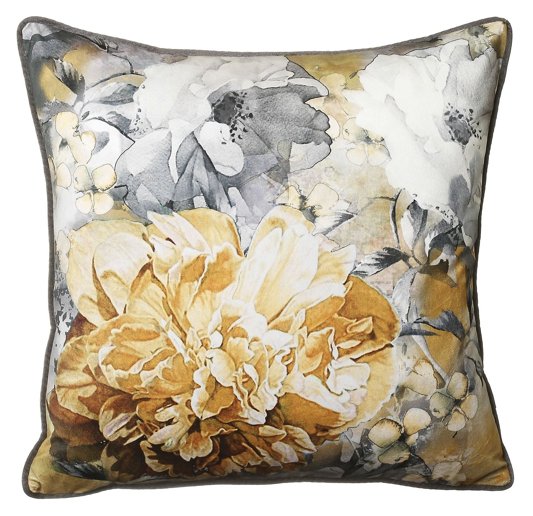 Scatterbox Scatter Box Elizaveta Ochre/Orange Cushion - Meubles