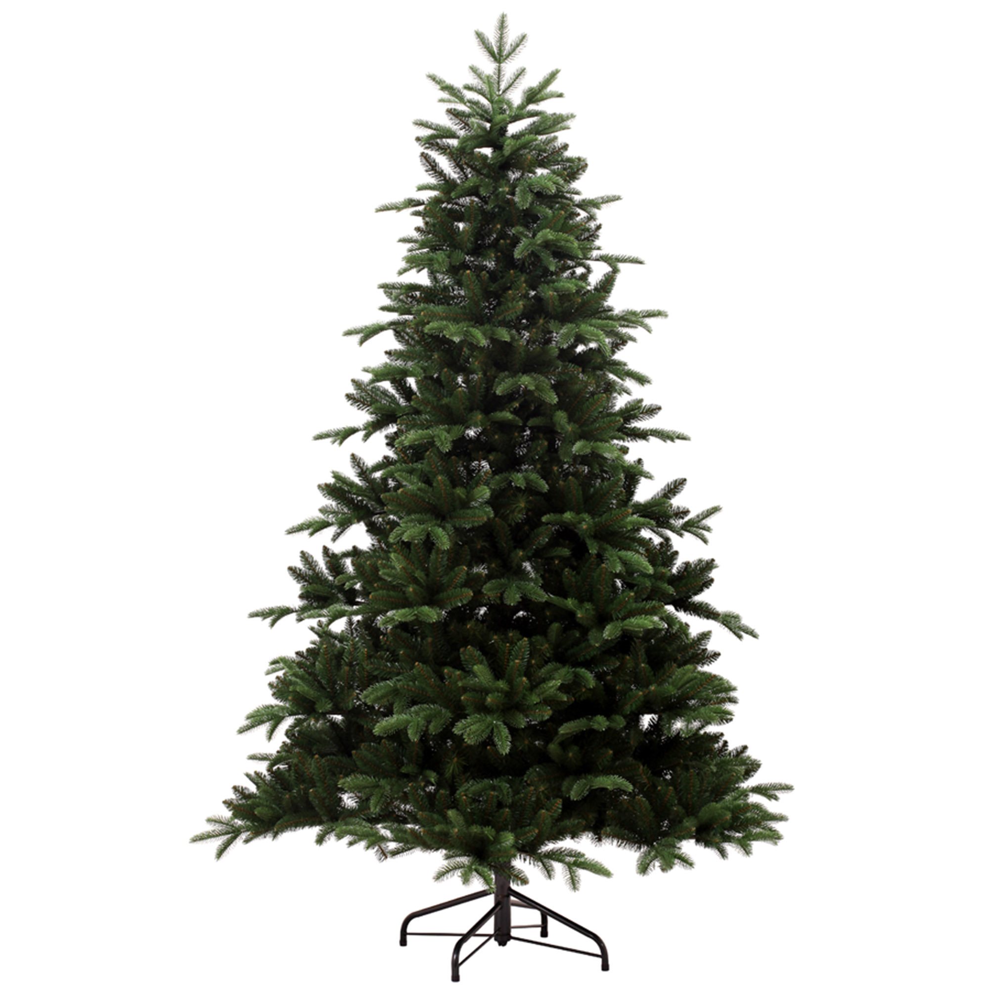 7ft 210cm Noble Pine Christmas Tree Green Meubles