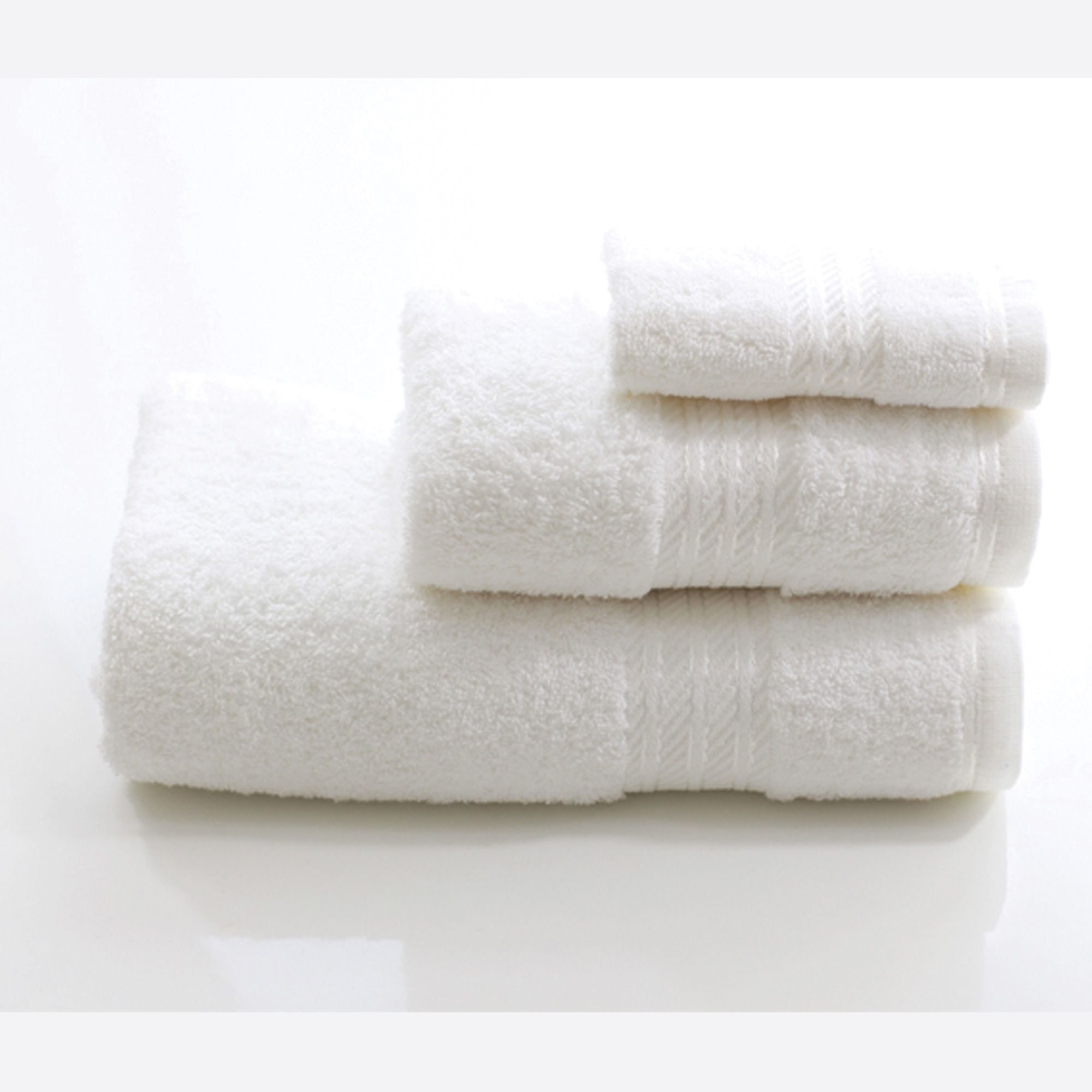 Restmor Supreme Bath Towel White - Meubles