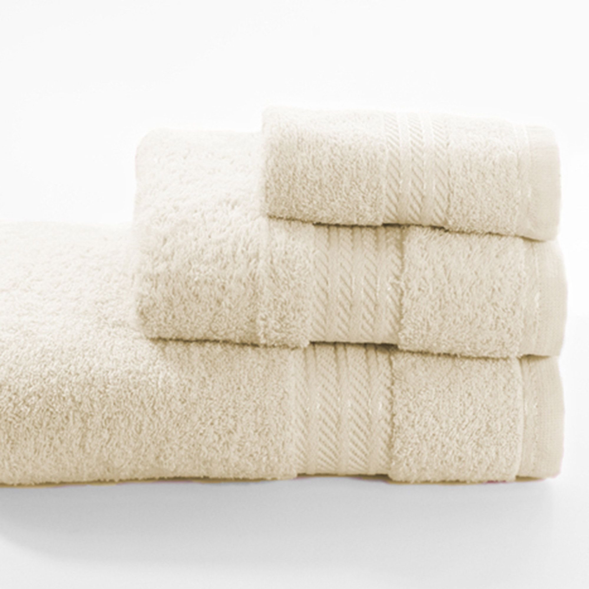 Restmor Supreme Bath Sheet Ivory - Meubles