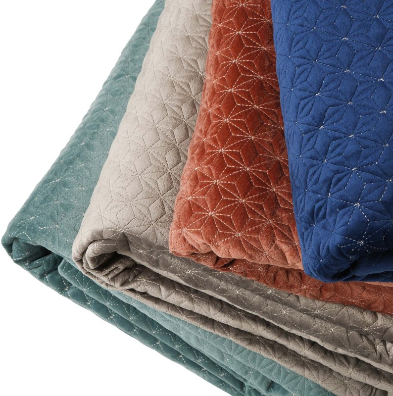 Scatterbox Scatter Box Astrid Throw 240cm x 240cm Grey - Meubles