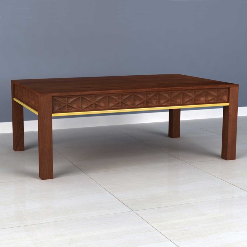 Vera Coffee Table Walnut - Meubles
