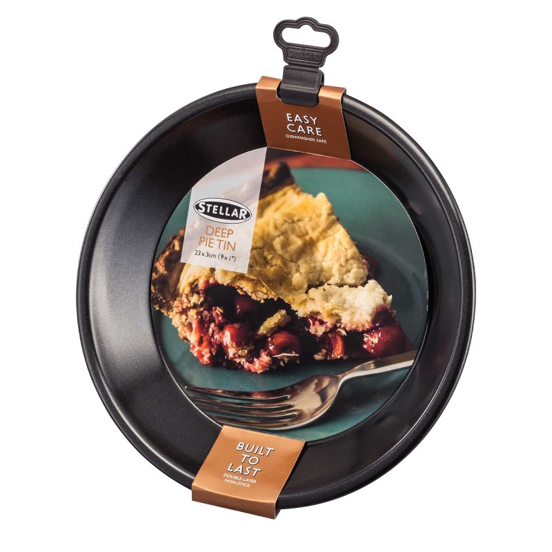 Non-Stick Deep Pie Tin 24cm - Meubles