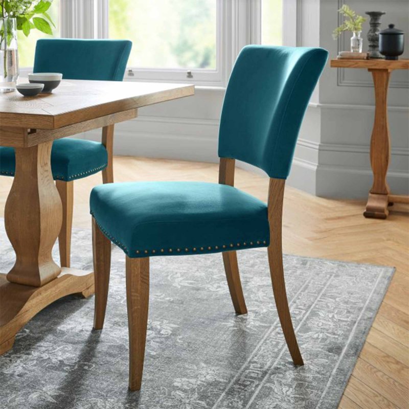 Sea green dining chairs store